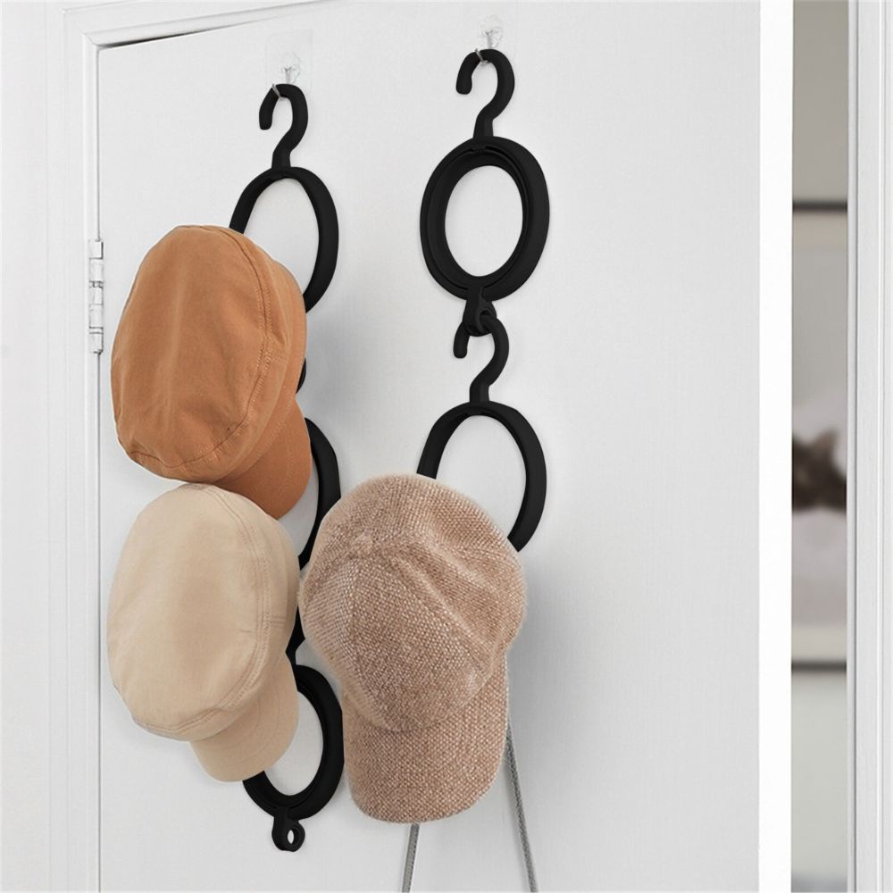 Home Must-Have - Wall Wardrobe Cap Clothes Hanging Rack | Shopee ...