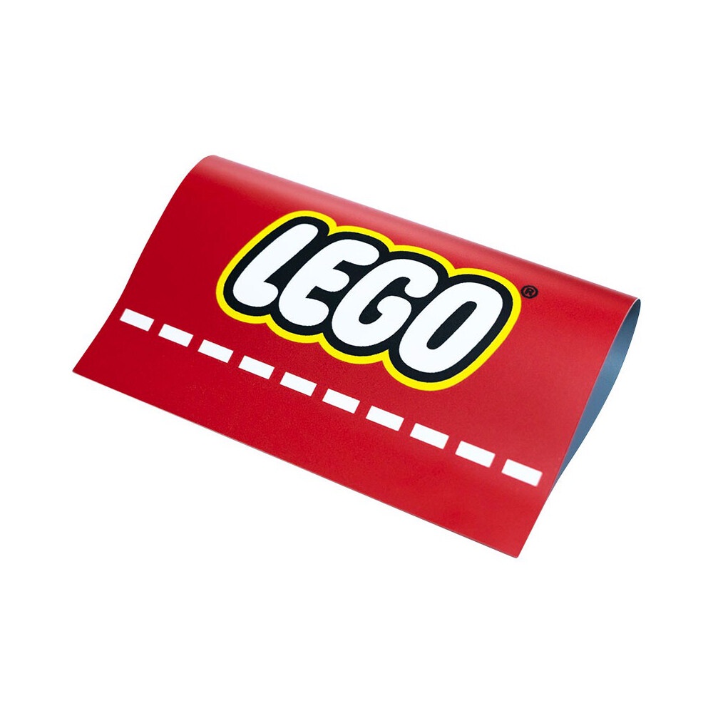 Car Exterior Accessories Wash Label Lego Logo Trunk Door Tailgate ...