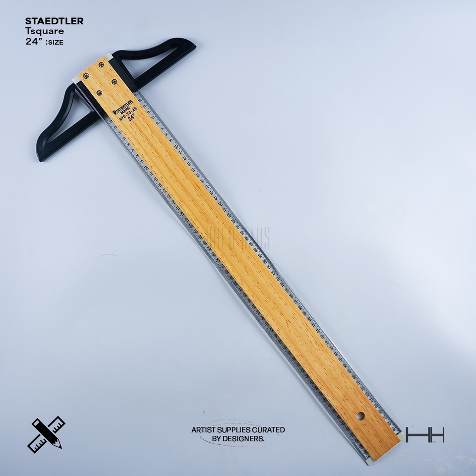 Staedtler Tsquare Wood (24",32",36",42") | Shopee Philippines
