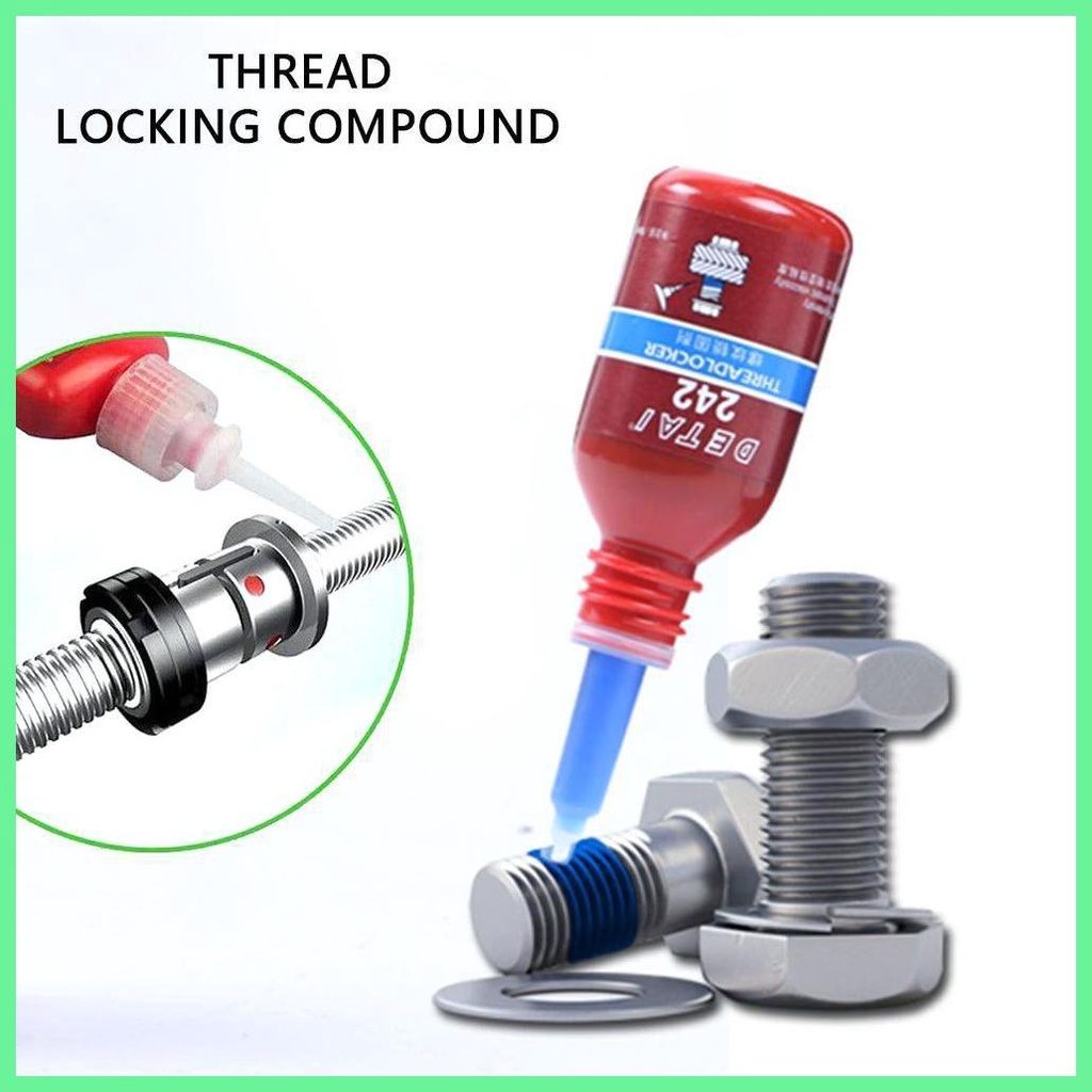 Thread Locker 10g Screw Anaerobic Threadlocker Heavy Duty High Strength ...