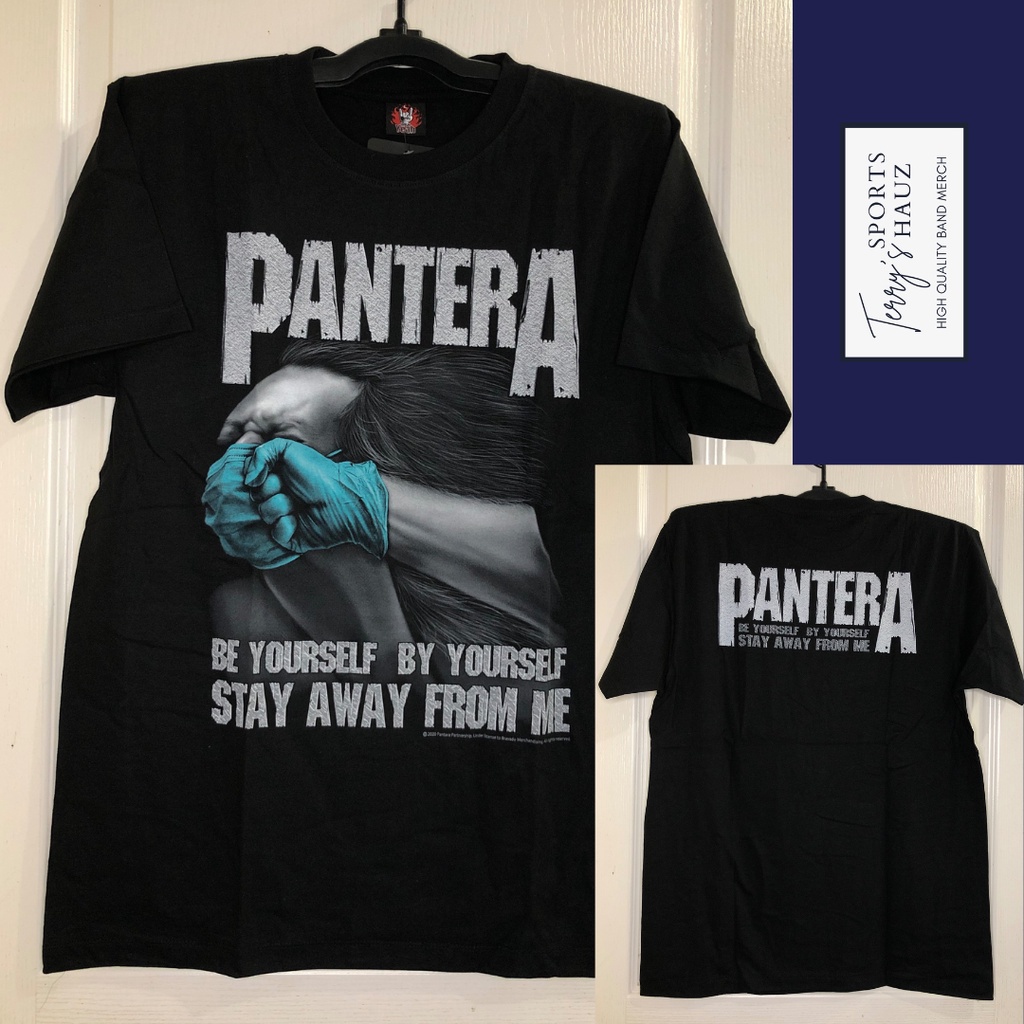 PANTERA ROCK YEAH BAND SHIRTS ASSORTED DESIGNS | Shopee Philippines