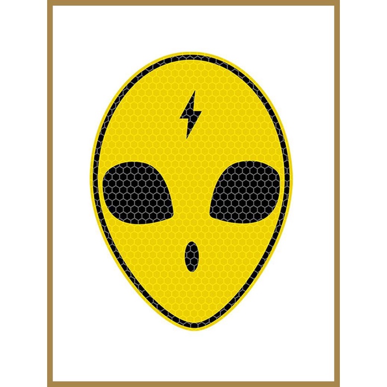 Car Stickers Alien Head Decals Alien Head Car Stickers and Decals ...