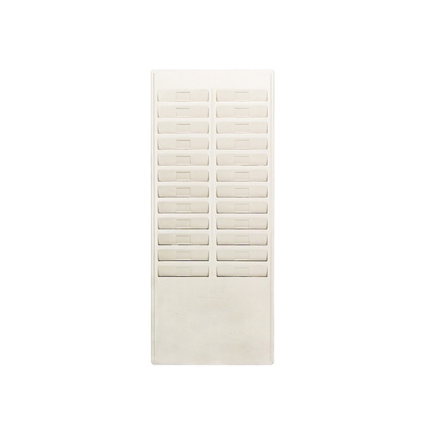 COD Attendance Card Holder Time Card Holder Timecard Rack 24 Pocket ...