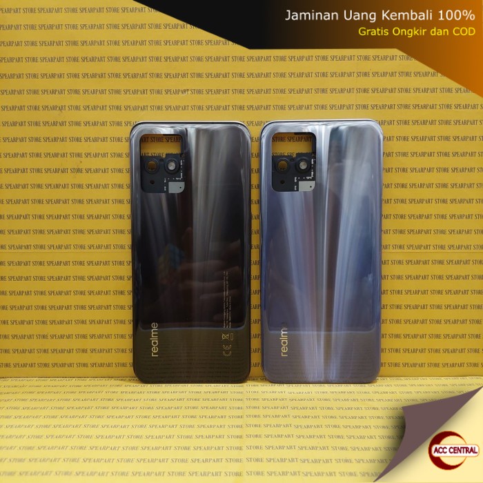 Realme 8i Fullset Backdoor Housing (Bezel + Backcover Back Casing ...