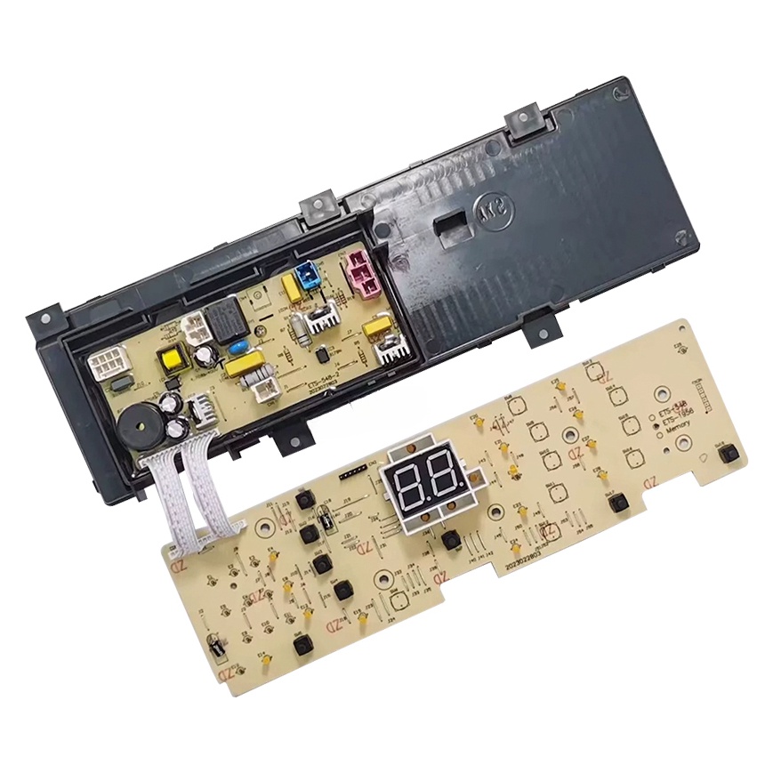 PATTERN NA-F80A1 / NA-F80A4 / NA-F90A1 / NA-F90X1 DATE MACHINE PCB ...