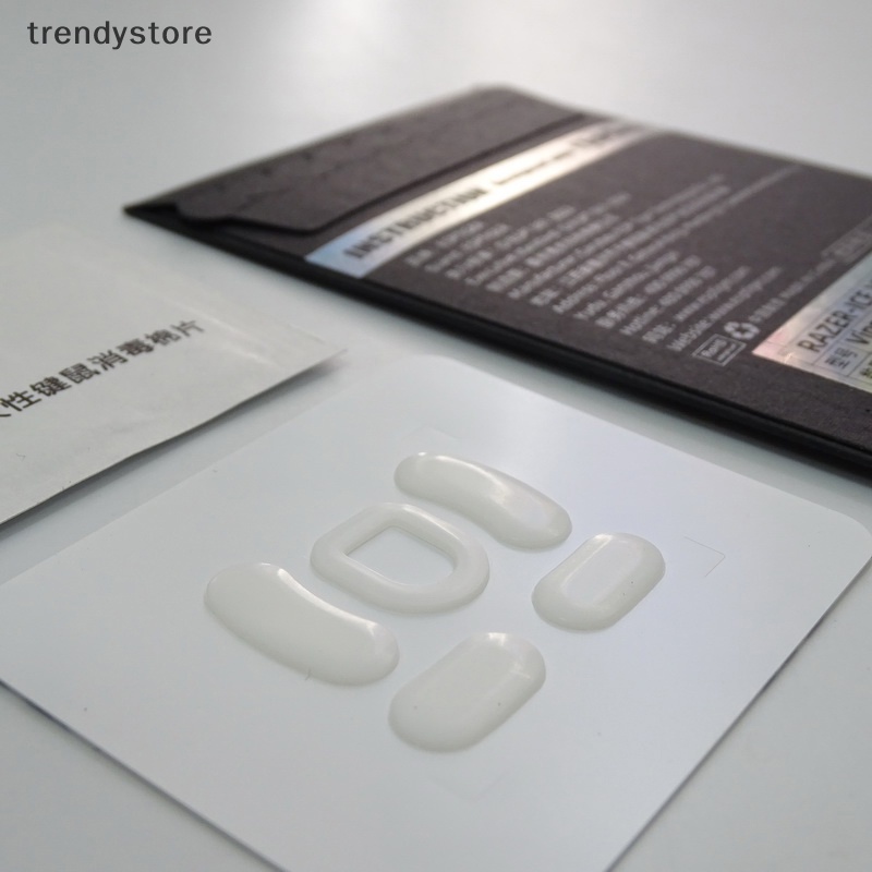 trendystore 1 Pack Original ESPTIGER Esports Tiger ICE V2 Mouse Skates ...