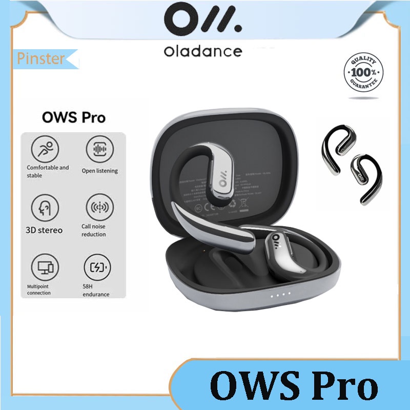 【Available in stock】Oladance OWS Pro Fully Open Earphones (Including ...