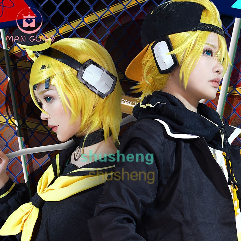 Vocaloid Cosplay VOCALOID Cosplay Kagamine Rin Kagamine Len Cosplay ...