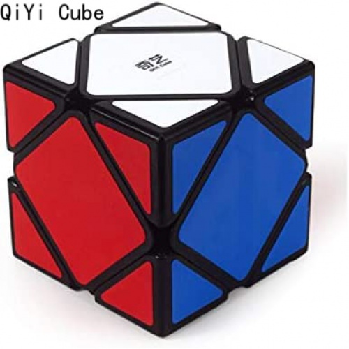 QiYi Cube Toys Skewb Black Speed Cube Skewb Magic Cube Puzzle Twist Toy ...