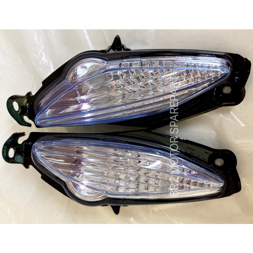 Yamaha EGO LC EGOLC EGO-LC FRONT SIGNAL KIRI KANAN POSITION PILOT LIGHT ...