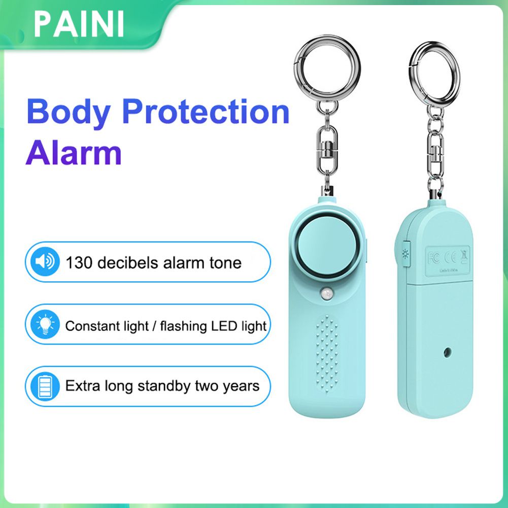 130dB Self Protection Personal Alarm Portable Long Standby Anti Wolf ...