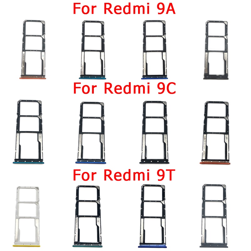 SIM Card Slot SD Card Tray Holder Adapter Accessories For Xiaomi Redmi ...