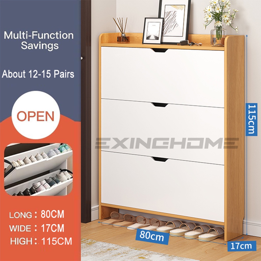 Shoe Rack Wood Shoe Cabinet Wood Storage With Disinfectant Rack ...