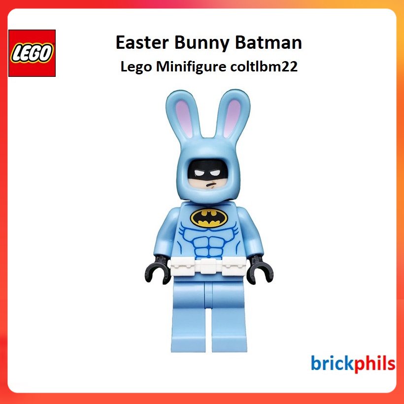 Lego Minifigure coltlbm22 - Easter Bunny Batman | Shopee Philippines