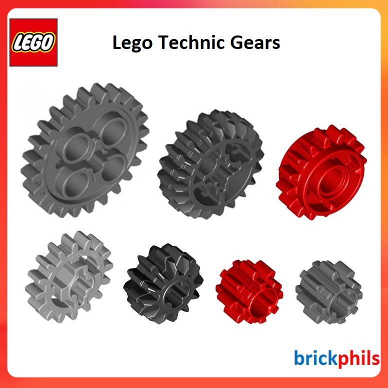 Lego Part - Technic Gears | Shopee Philippines