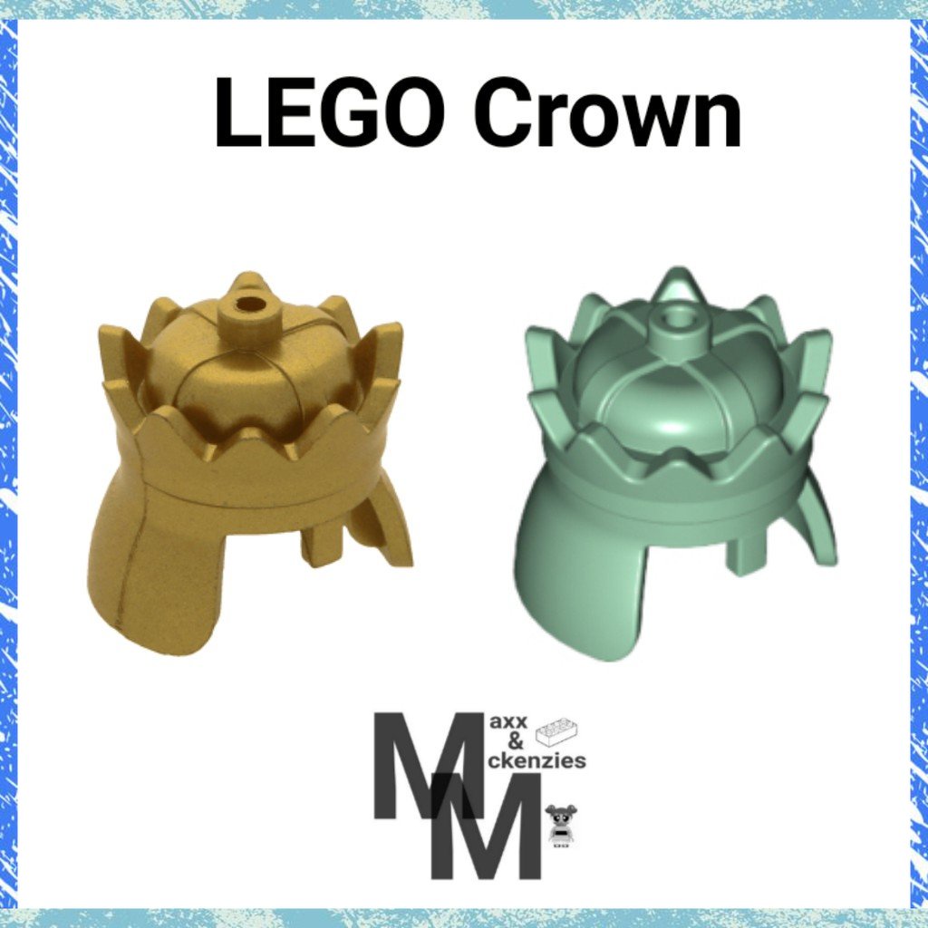 Crown (71015) LEGO Minifigure Headgear | Shopee Philippines