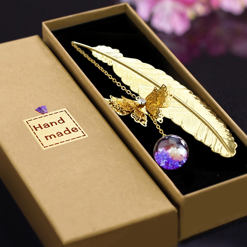 Classical Metal Bookmark Appreciation Gift for Teachers Gift for Boss ...