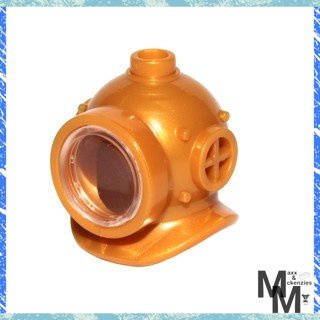 Underwater Deep Diver Helmet (10165c01) LEGO Minifigure Headgear ...