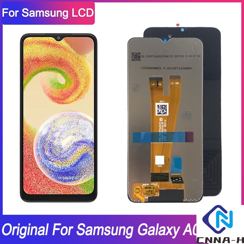 Samsung Galaxy A04 LCD Display touch Panel screen digitizer for Samsung ...