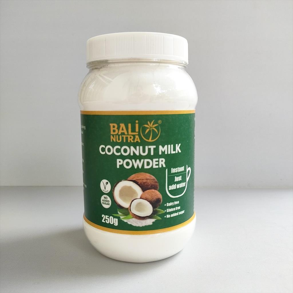Coconut Milk Powder 250g (Coconut Milk Powder Creamer) Bali Nutra ...