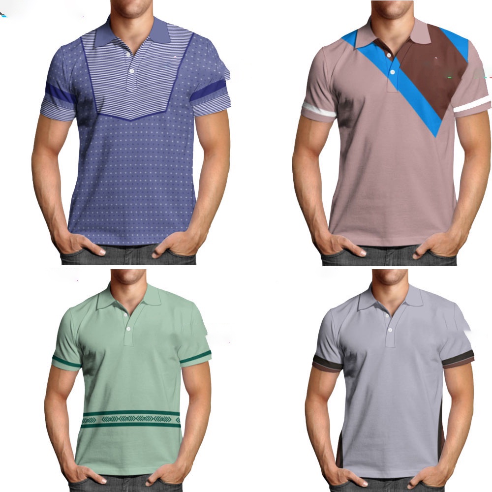 Male and female teacher POLO shirt sublimation - alternative ...