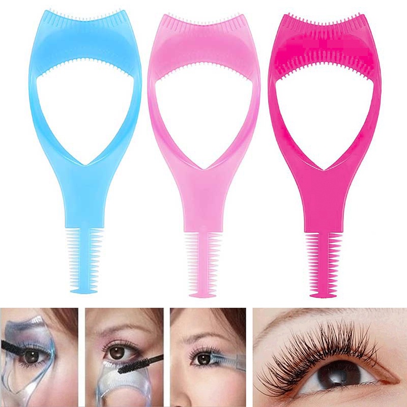 Makeup Mascara Eyelash Tool Guard Comb Separator Shield Applicator ...
