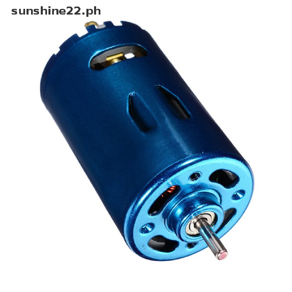SUNSHINE22 RS-550 Motor DC 12V 24V 30000RPM High Speed Large Torque RC ...