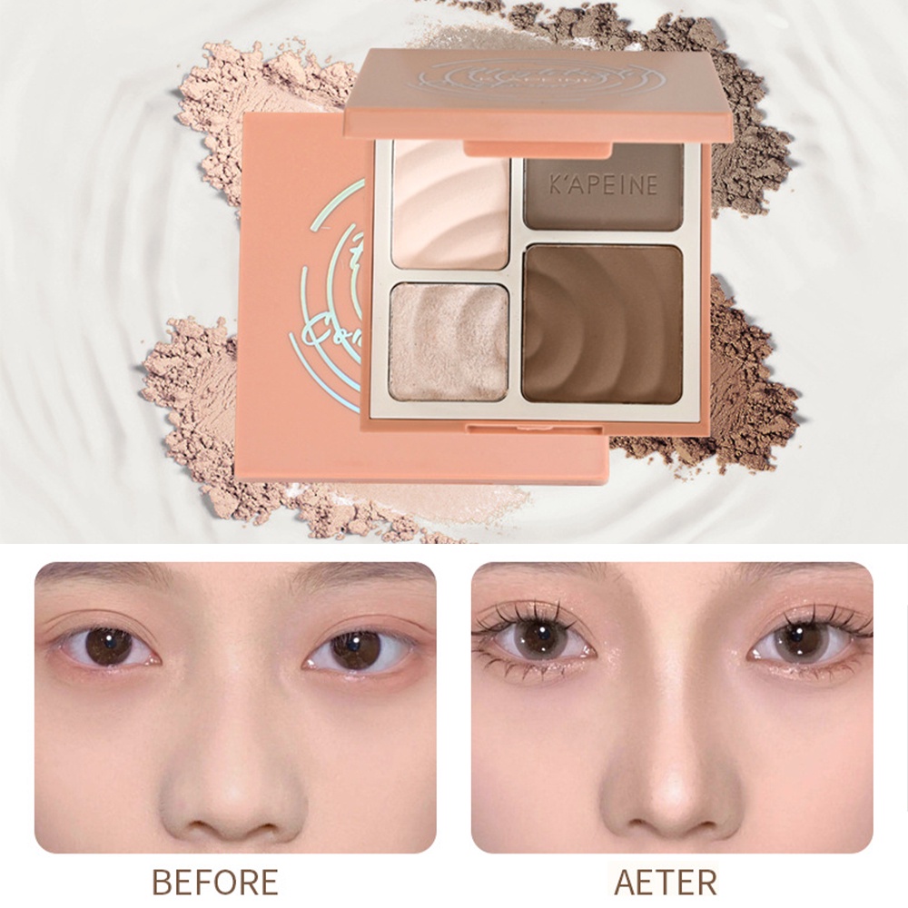 Natural Matte Skin Tone Delicate Bronzer High Gloss Powder/ Waterproof ...