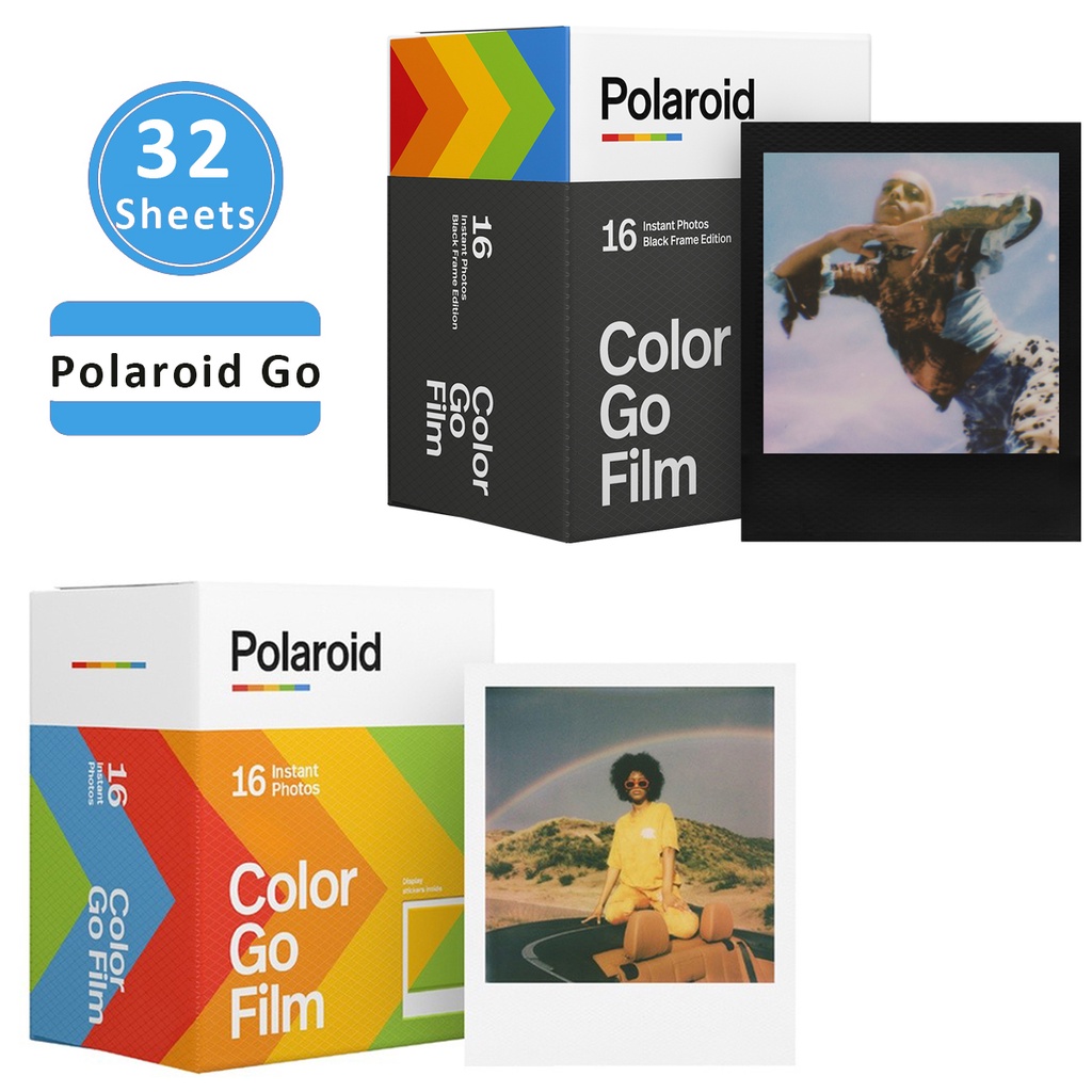 Polaroid Go Color Film for Instax Polaroid Go Instant Camera | Shopee ...