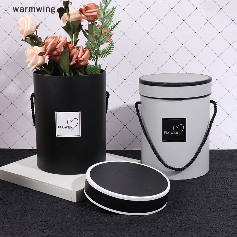 Warmwing Bouquet Flowers Box Packaging Artificial Flower Arrangement ...