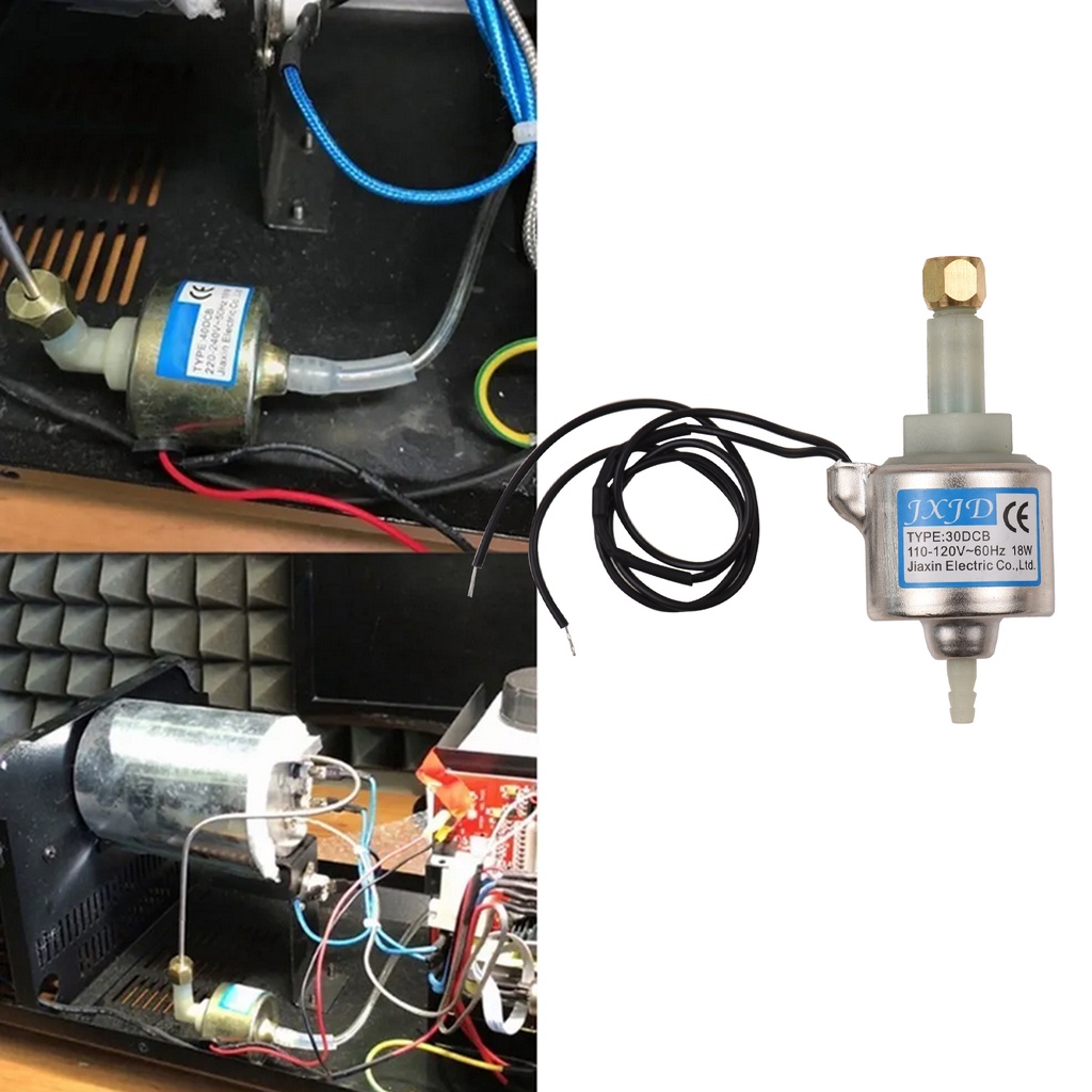 QSJZHY 18W Oil Pump 1200w/1500w Fog Machine 40dcb Smoke Machine Pump ...
