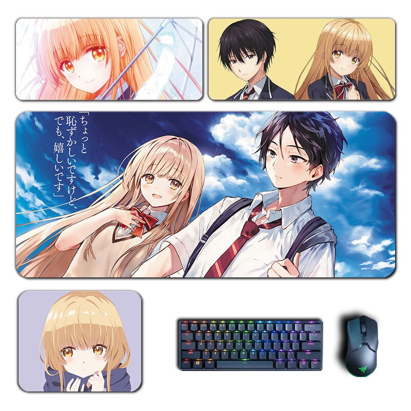 Anime The Angel Next Door Spoils Me Rotten Mouse Pad Shiina Mahiru ...