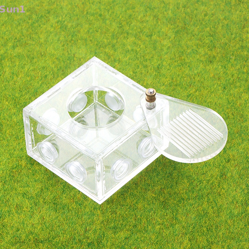 Sun1> Acrylic High Transparent Ant Activity Area Test Tube Connection ...