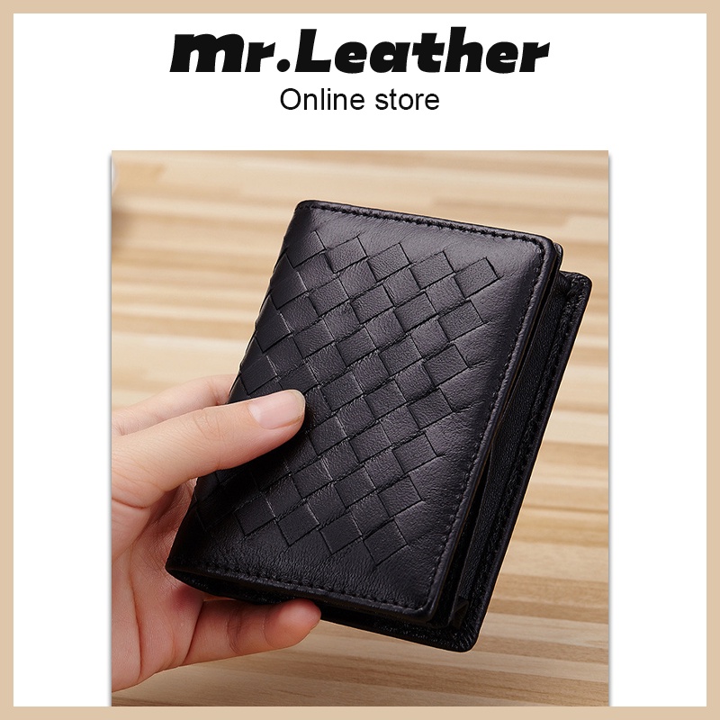 [Mr. Leather] Boutique Wallet Genuine Leather Women's Wallet New ...