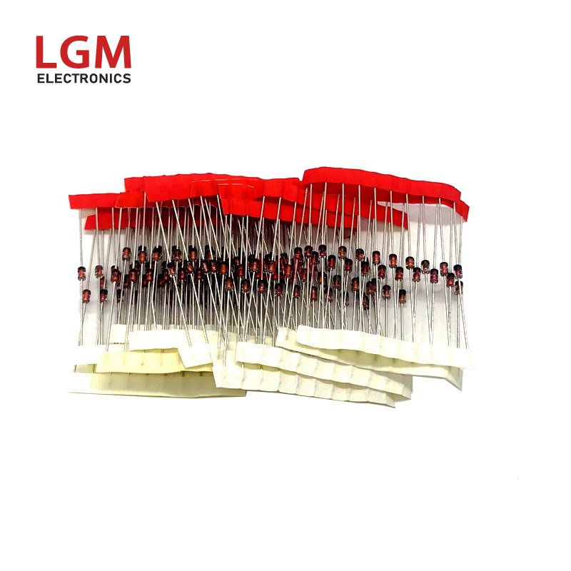 140Pcs 1/2W 3.3-30V Zener Diode Assorted Kit Set Electronic Diy Kit 14values*10pcs=140pcs ...