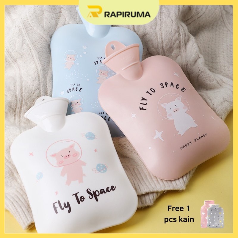 Character Hot Water Compress Bag/Stomach Pain Relief Hot Water Compress ...