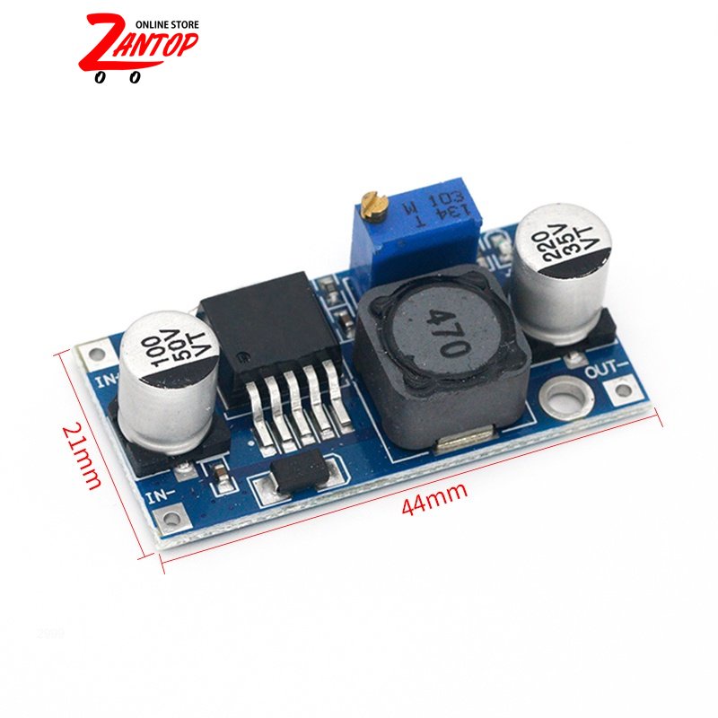 LM2596S LM2596 DC-DC Buck Converter Step Down Power Supply Module | Shopee Philippines