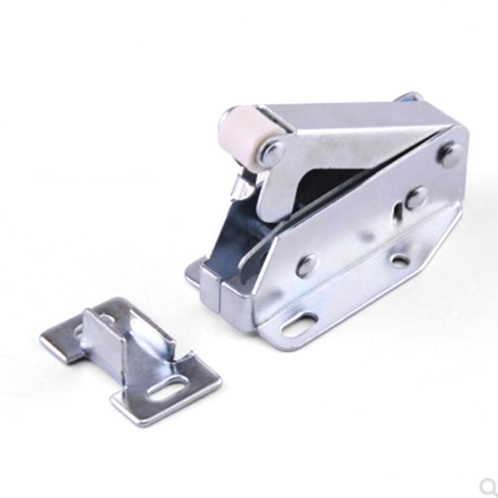 Steel Touch Latch Loft Door Catch Hatch Push Latch Auto Spring Attic ...