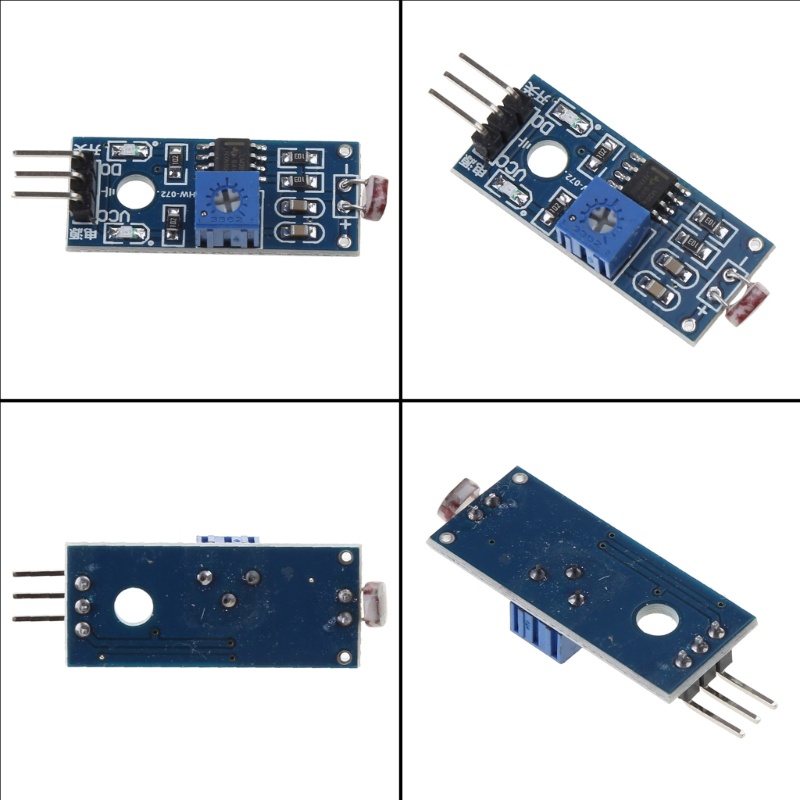 HL Digital Light Intensity Sensor Module Photo Resistor | Shopee ...