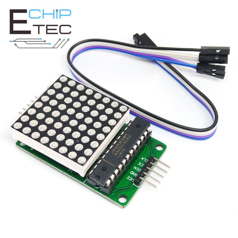 1PCS MAX7219 dot matrix module microcontroller module control module ...