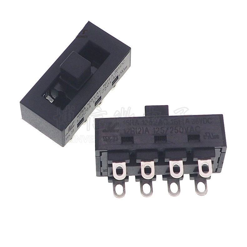 Hair Dryer Switch LQ-103H 8 Pins 3-Speed Toggle Sliding | Shopee Philippines