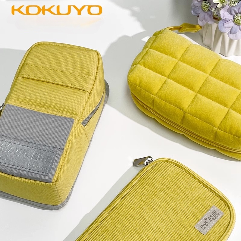 New Kokuyo Stand Pencil Case Large Capacity and Multi-function ...