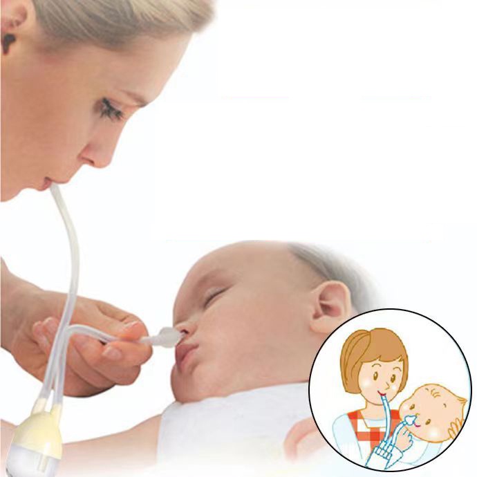 Baby mouth suction nasal aspirator,baby snot cleaner,neonatal anti ...