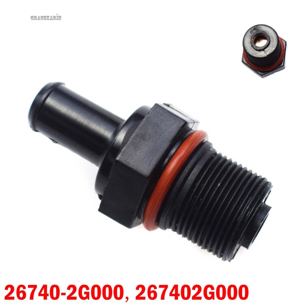 【GRCEKRIN】1PC - Plastic PCV Valve Assembly 26740-2G000 For Hyundai ...