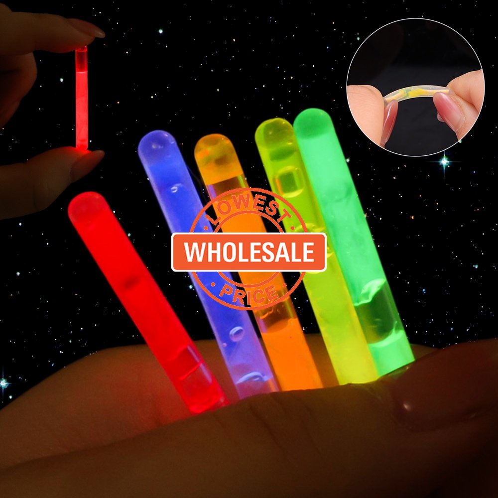 [ Wholesale ] 10pcs Fluorescent Light Neon for Wedding Birthday Party ...