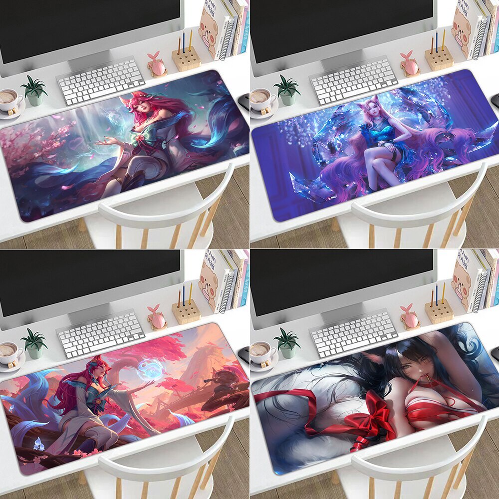 Large Gaming Mouse Pad Computer Mousepad PC Gamer Mouse Mat Laptop ...