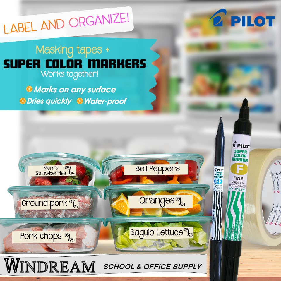 Pilot Permanent Marker ORIGINAL Fine Tip Broad tip Pentel Pen sc-f sc-b ...