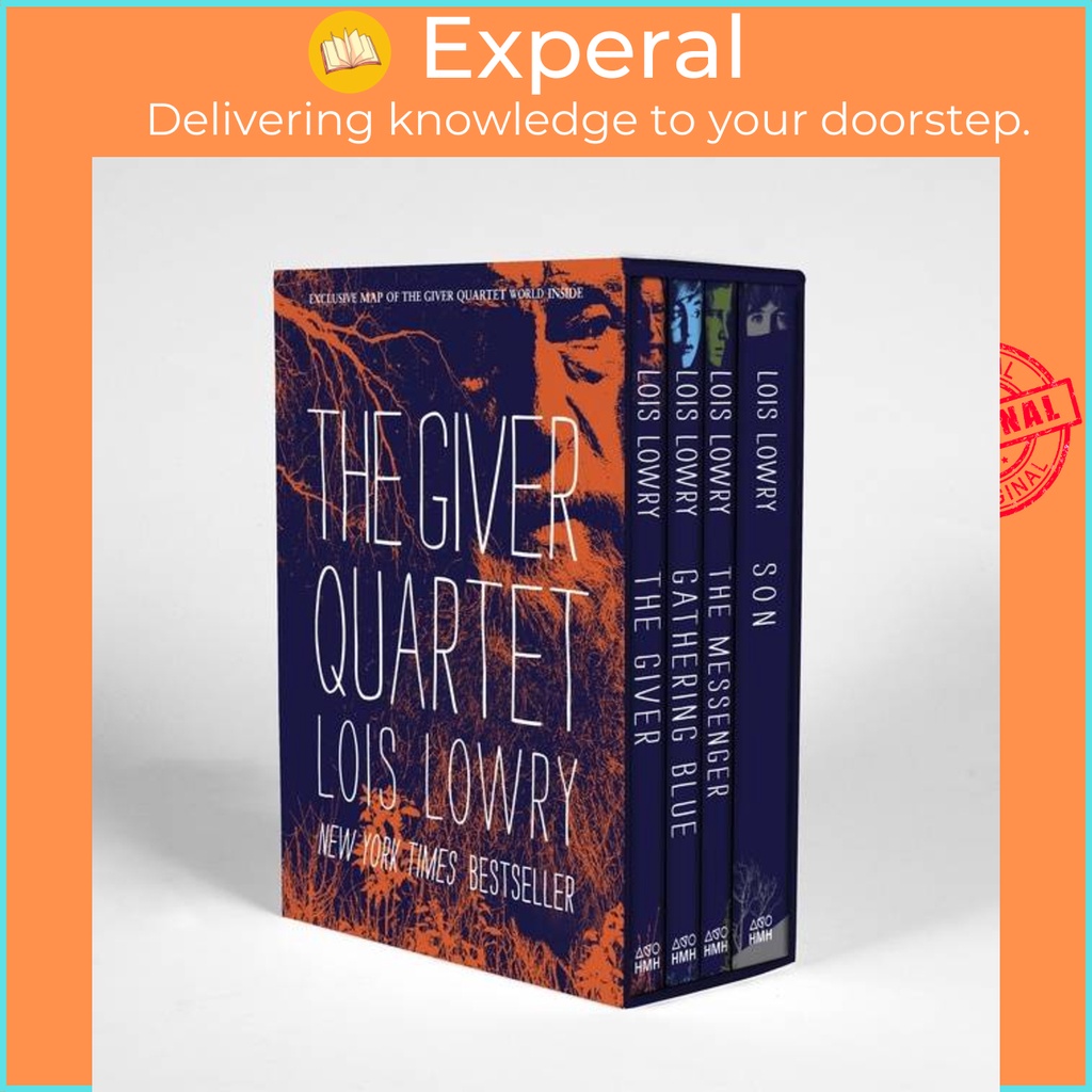 - The Giver Quartet Box Set by Lois Lowry (US edition, hardcover ...