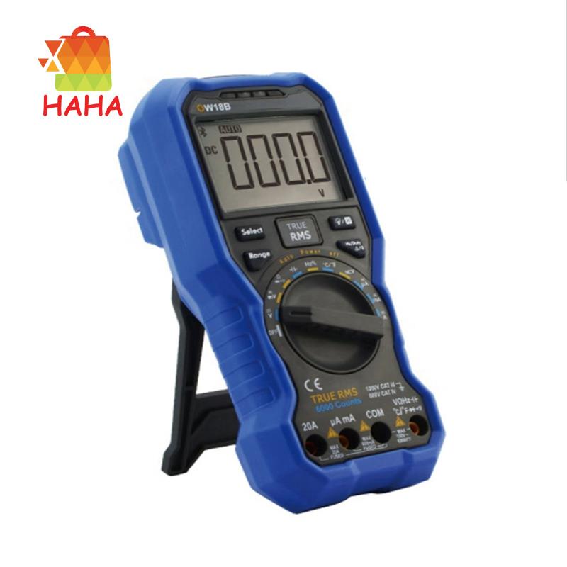 OWON OW18B Digital Multimeter Auto Range Bluetooth Version Data Multimeter Thermometer ...