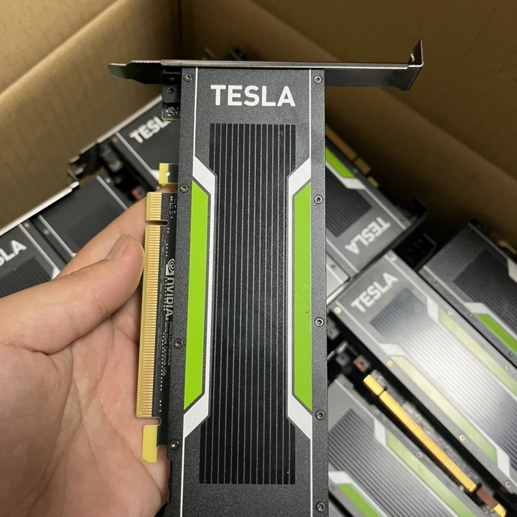 Tesla P4 Tesla P4 GPU8G operation card charging operation model in ...
